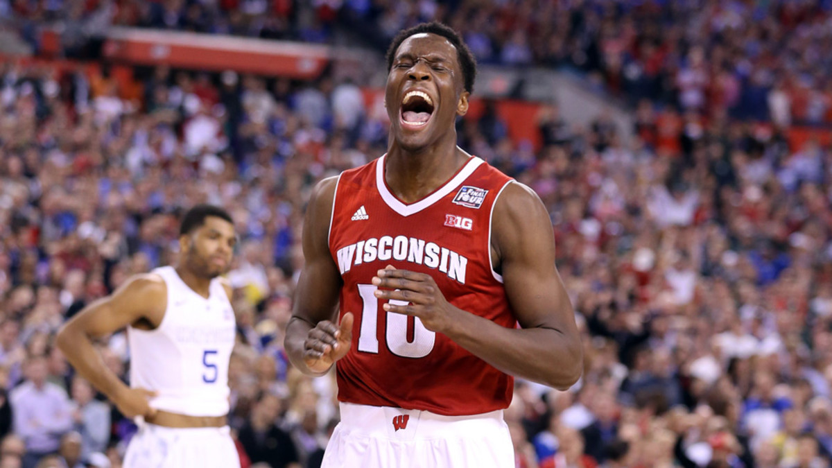 Wisconsin basketball: Nigel Hayes talks word choice at pressers ...