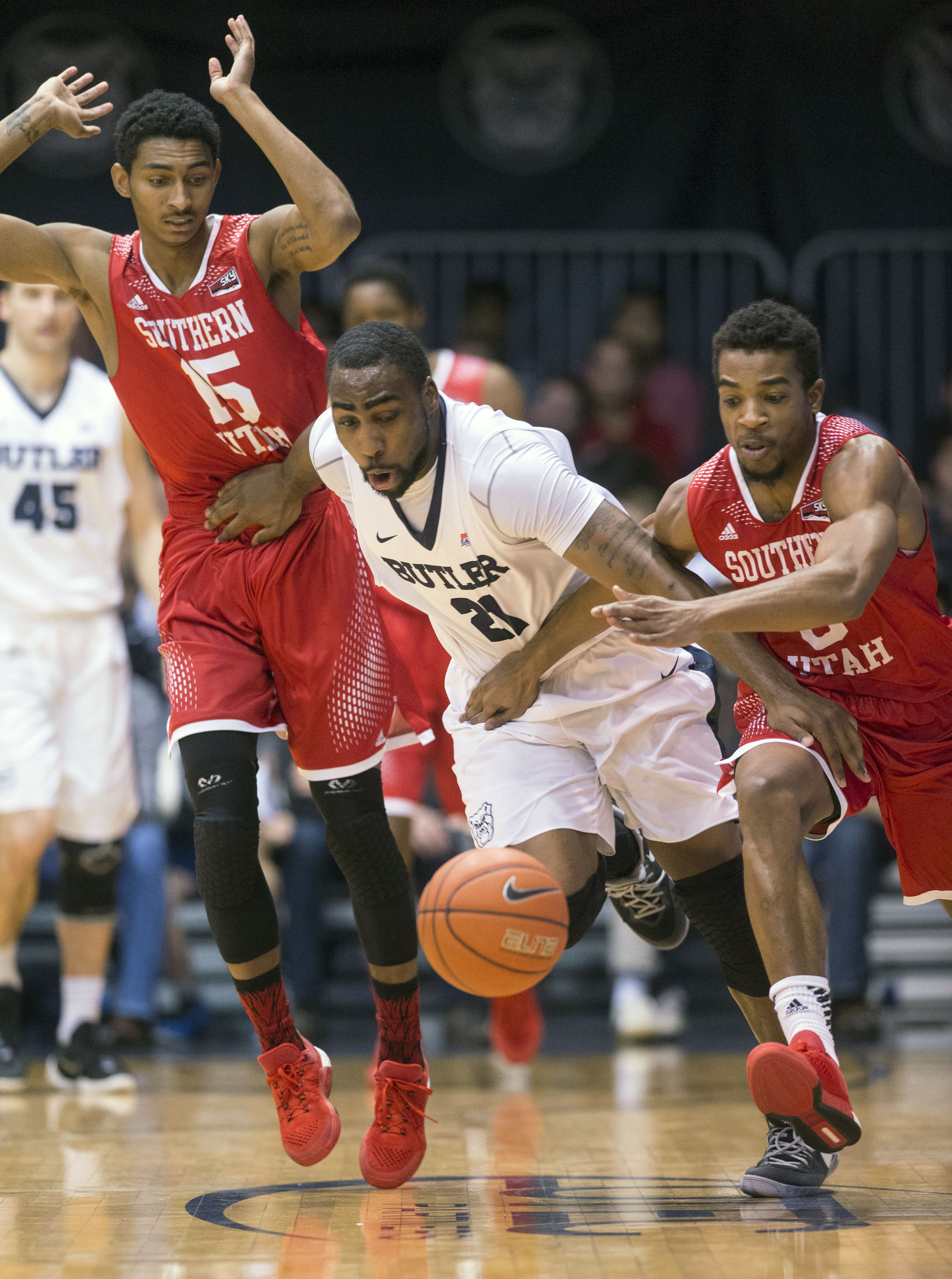 No. 9 Butler improves to 10-1 with 88-52 win over S. Utah - Sports ...
