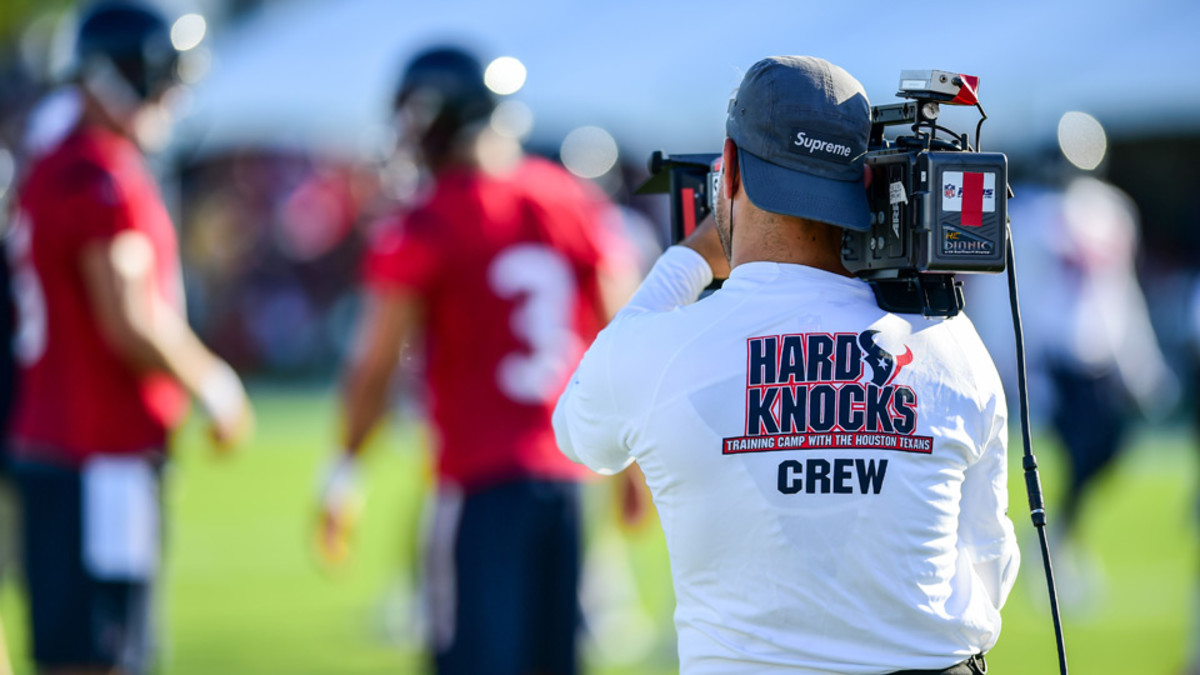 How HBO's Hard Knocks affects local media during camp - Sports Illustrated