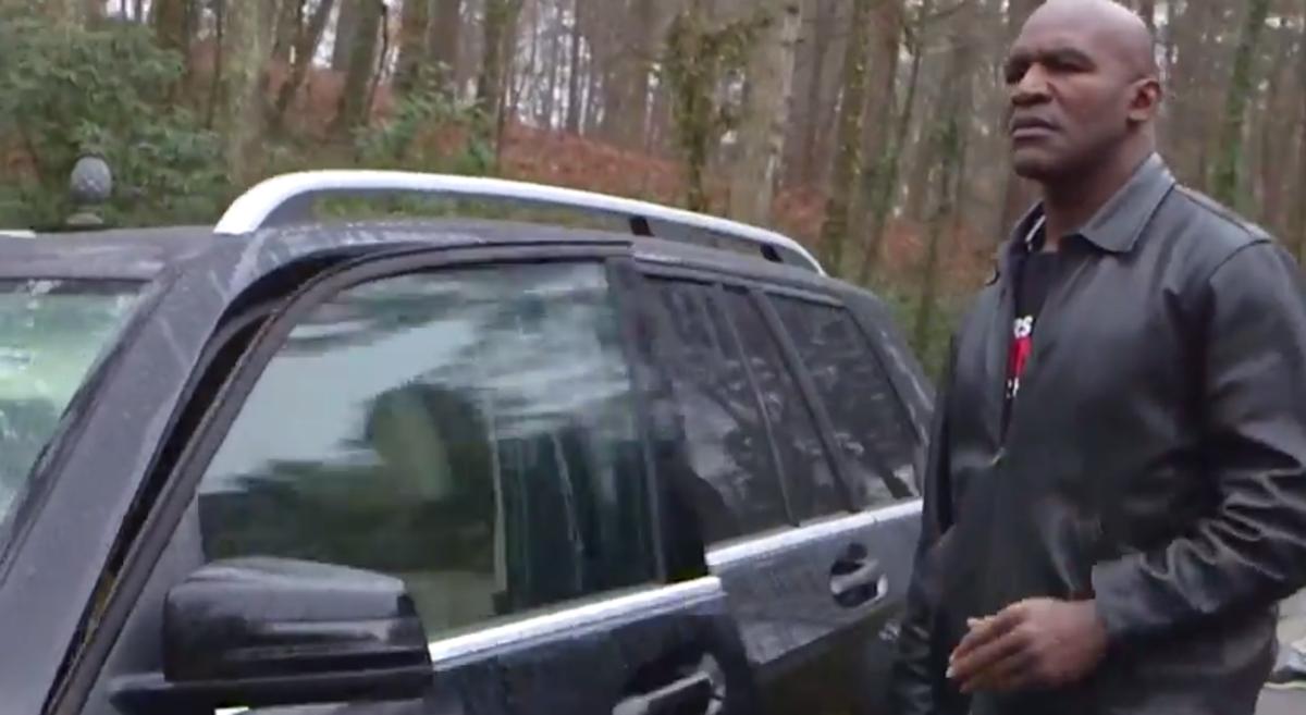 Video: Boxer Evander Holyfield in anti-road rage PSA - Sports Illustrated