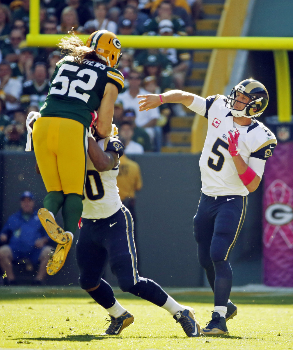 Bye week gives Rams chance to shore up offensive line - Sports Illustrated