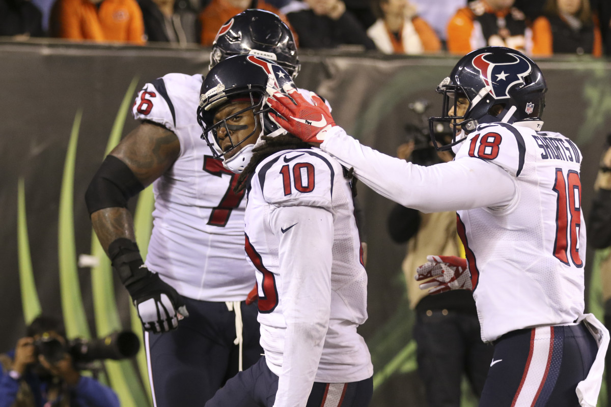 Watch: DeAndre Hopkins makes acrobatic catch for TD - Sports Illustrated