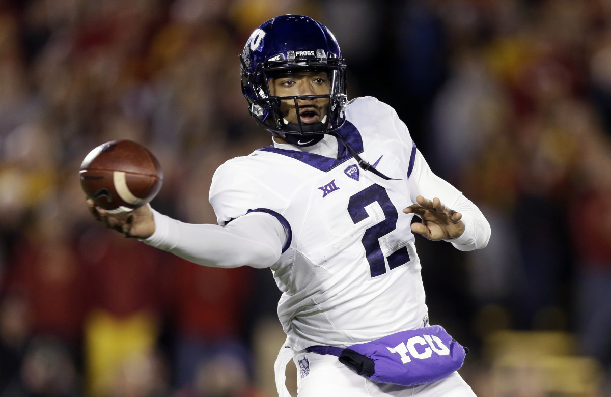 Boykin throws for 4 TDs, No. 3 TCU rolls past Iowa St 45-21 - Sports ...