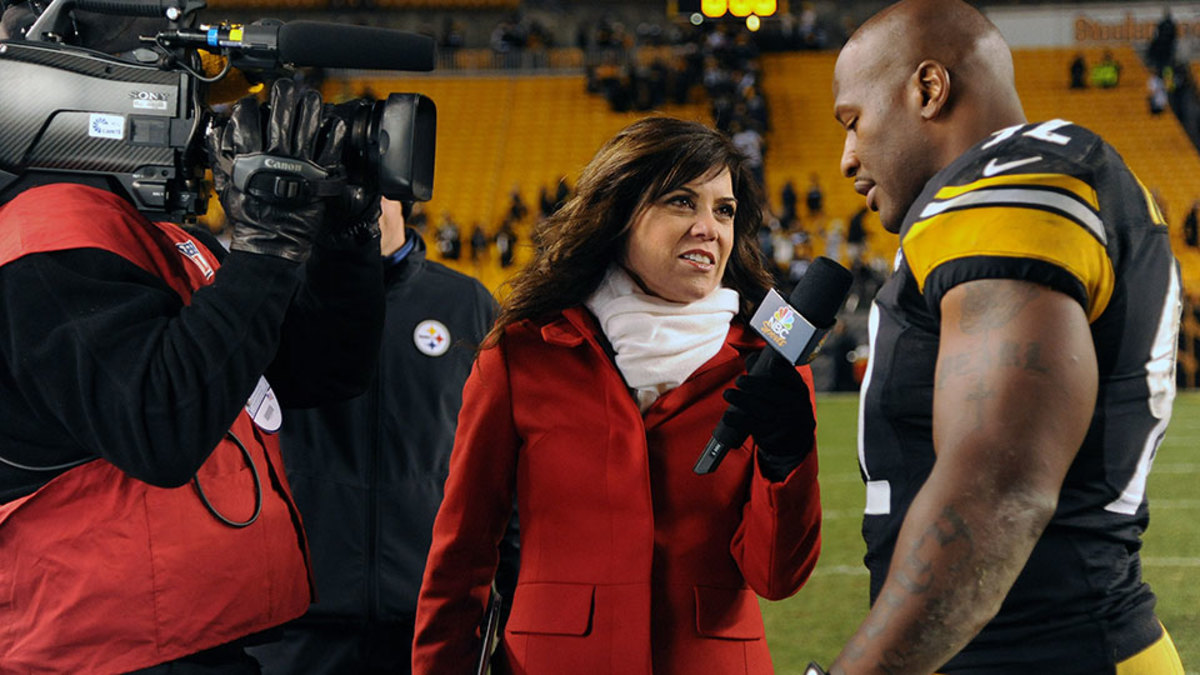Michele Tafoya on working 200th NFL game; Lorne Rubenstein, more ...
