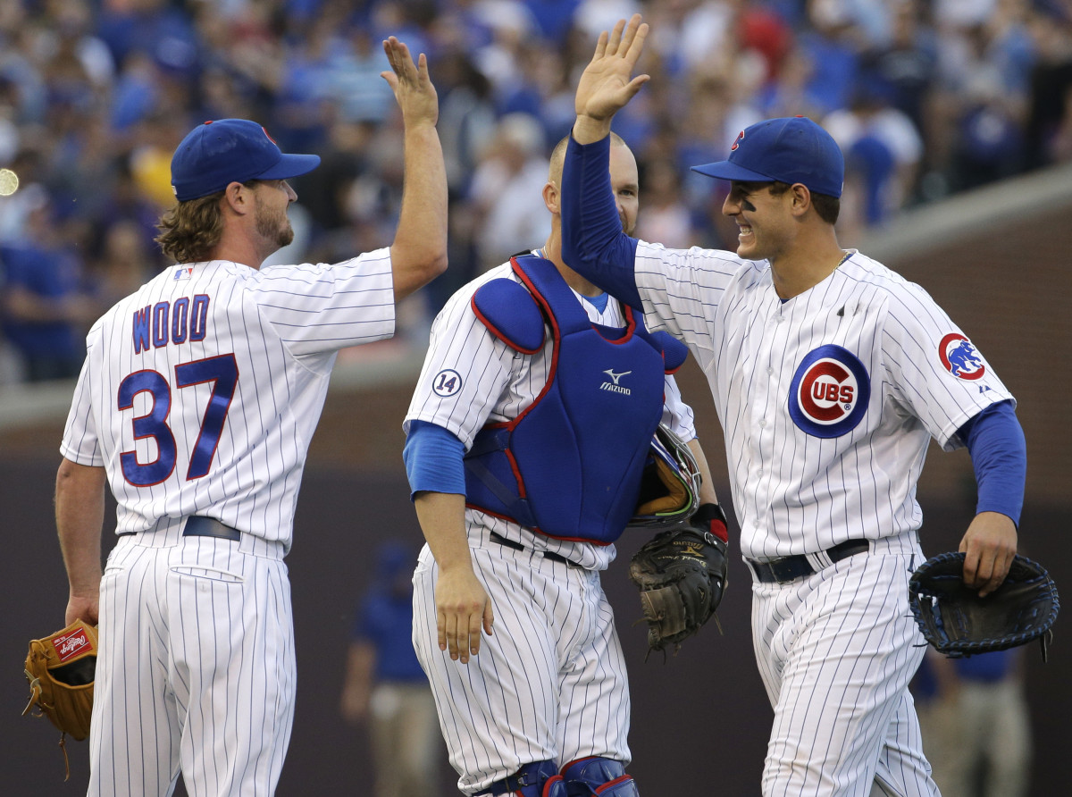 Cubs LHP Wood ready to help team in bullpen role - Sports Illustrated