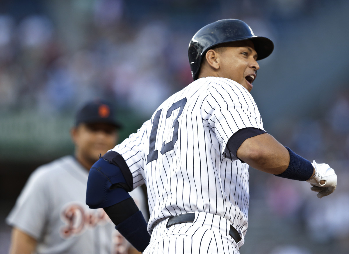 Alex Rodriguez homers for 3,000th hit; 29th player to get it - Sports ...