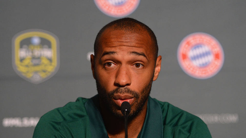 Thierry Henry offered coaching job at Arsenal's academy - Sports ...