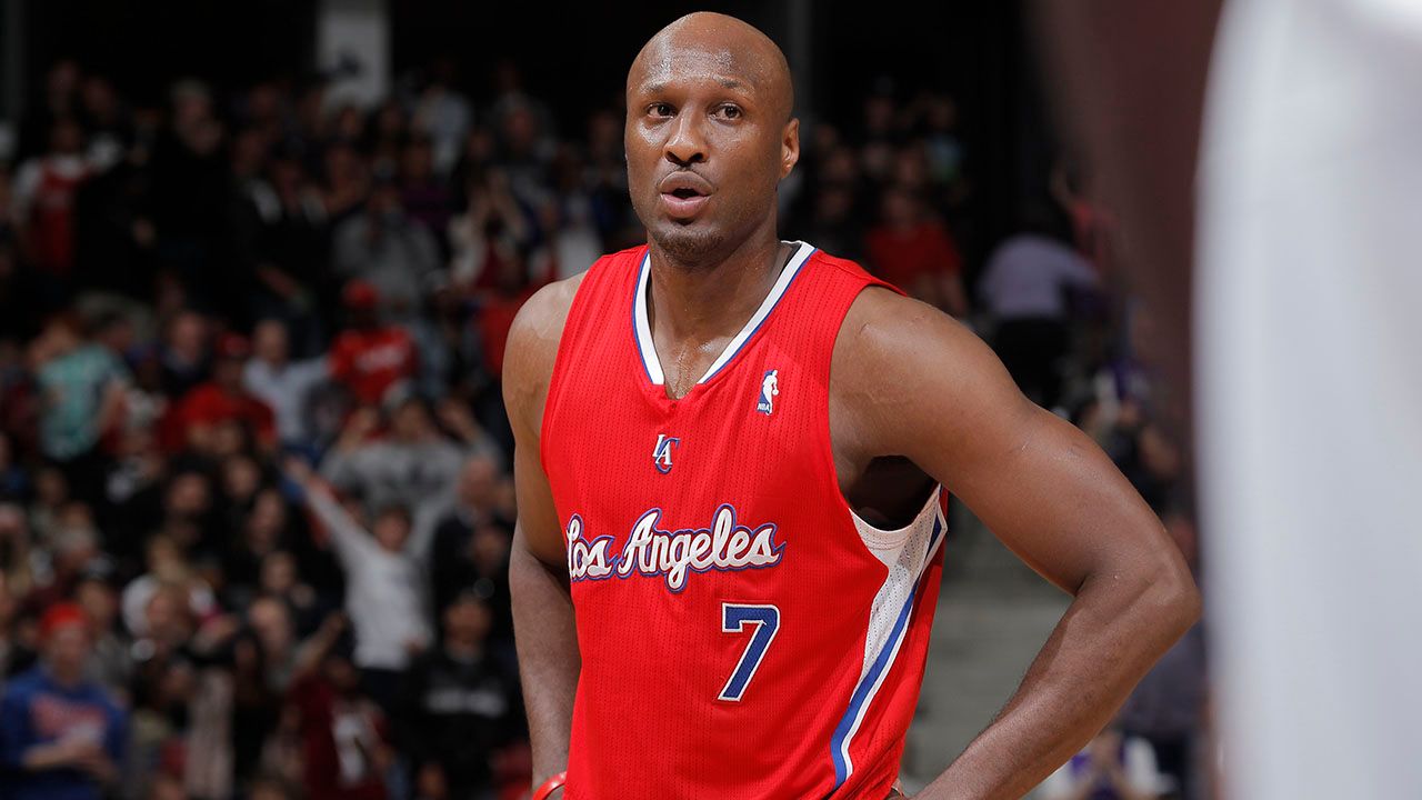 Lamar Odom Cathy Mercer