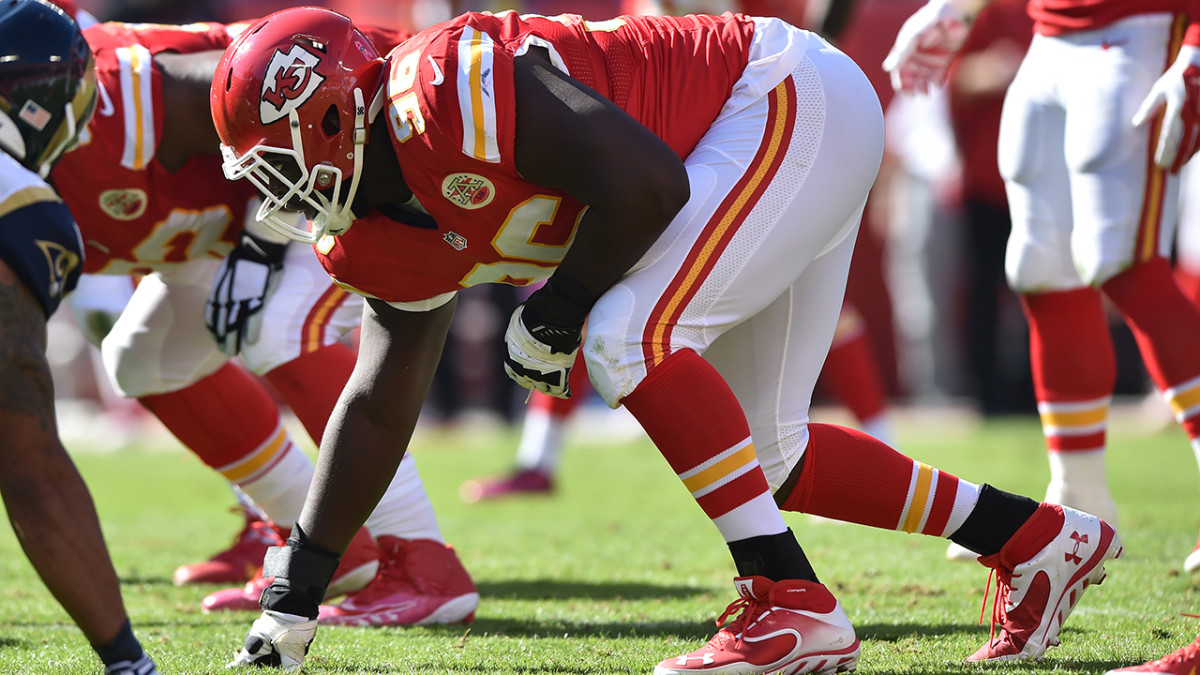 Kansas City Chiefs' Jaye Howard not going unnoticed - Sports Illustrated