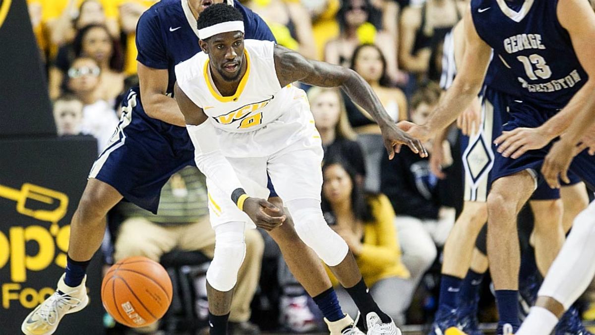 VCU, Terry Larrier blow out George Washington - Sports Illustrated