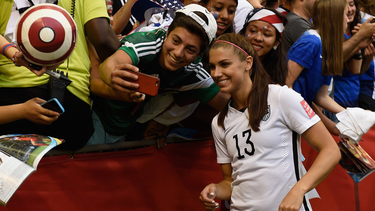 Women's World Cup: USWNT's Alex Morgan responds to Lady Andrade ...
