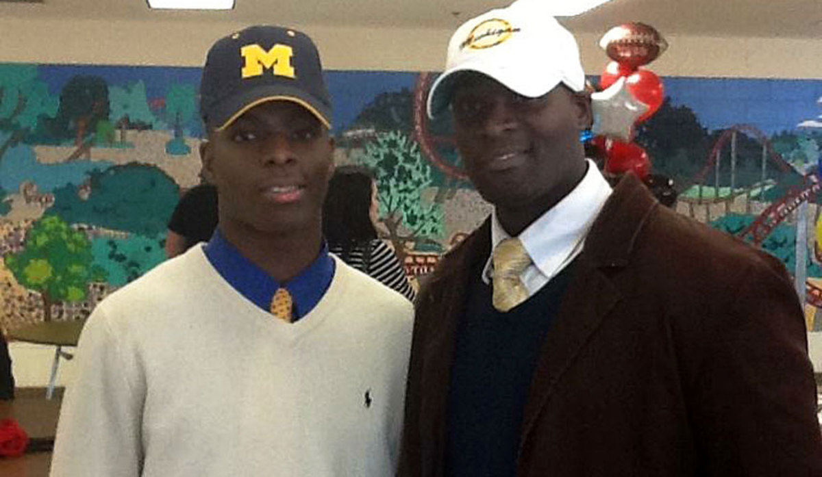 A look at the special bond between college football players and their ...