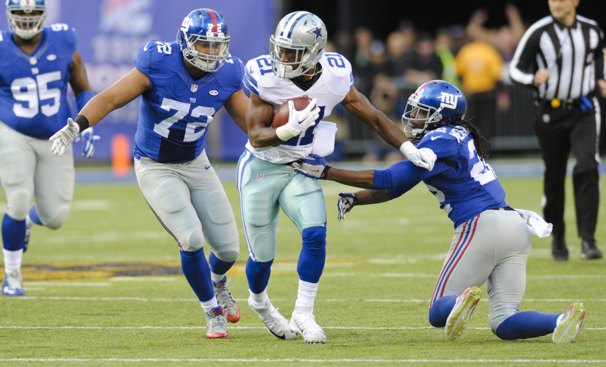 RB Randle gets 4-game suspension from NFL - Sports Illustrated