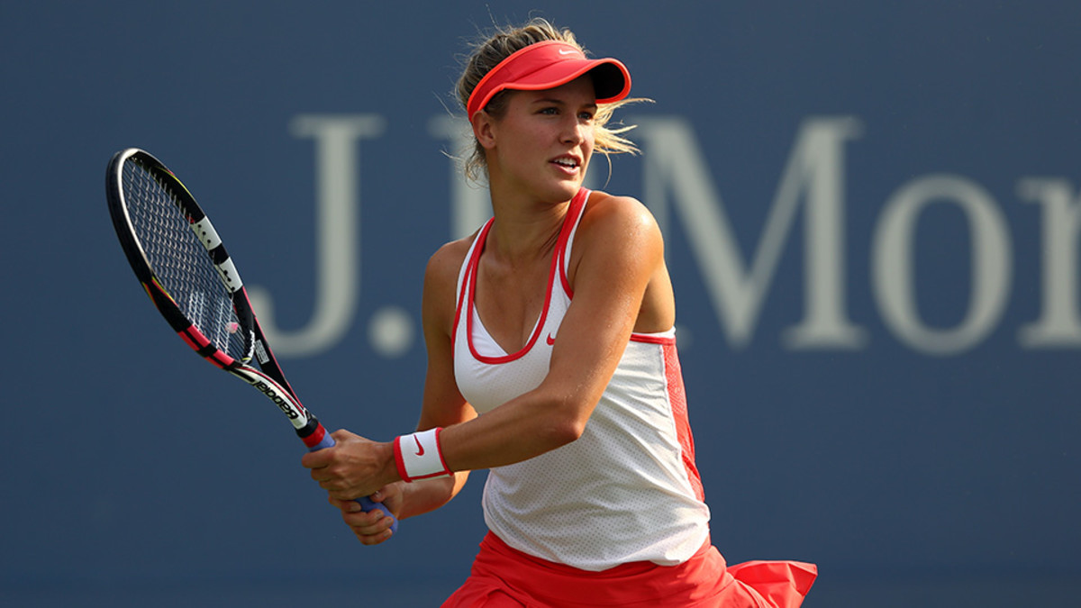 Eugenie Bouchard finds her form, old confidence at US Open - Sports ...