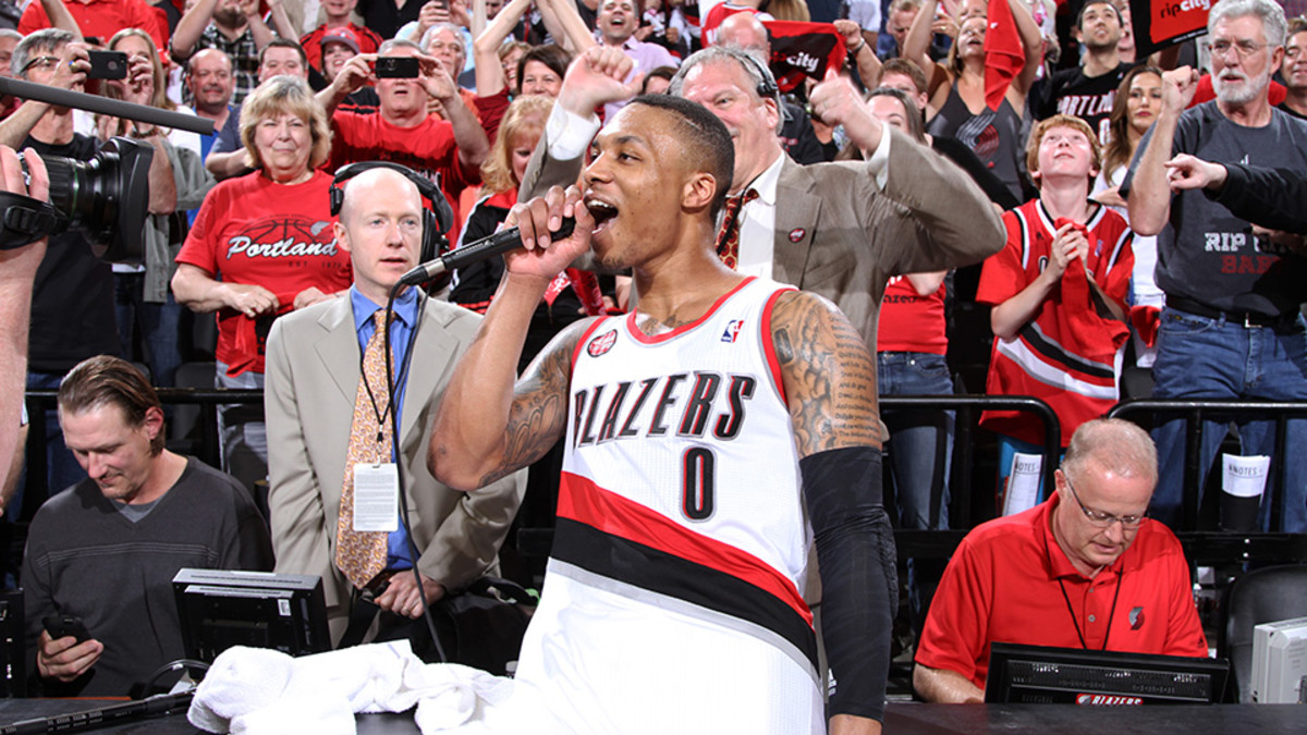 Damian Lillard rap song: Listen to Blazers PG's new hip hop track ...