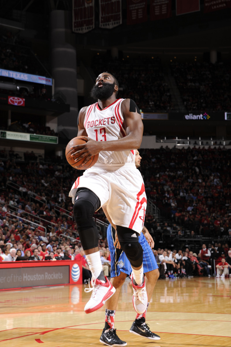 Harden leads Rockets over Magic in overtime 119-114 - Sports Illustrated