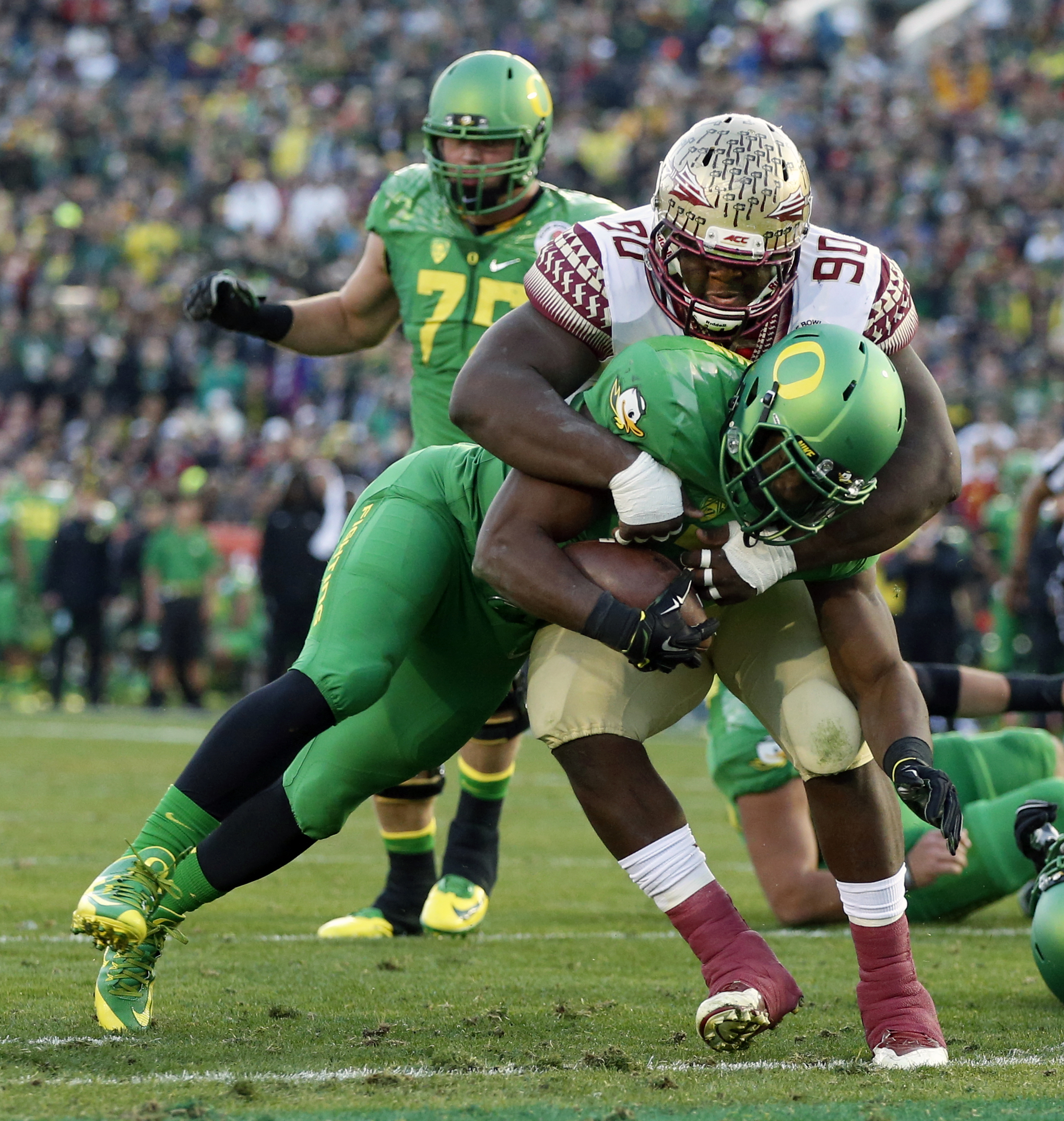 Oregon's Royce Freeman looks to add "leader" to his resume - Sports ...