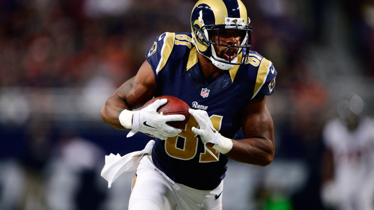 NFL free agency: Rams re-sign wide receiver Kenny Britt - Sports ...