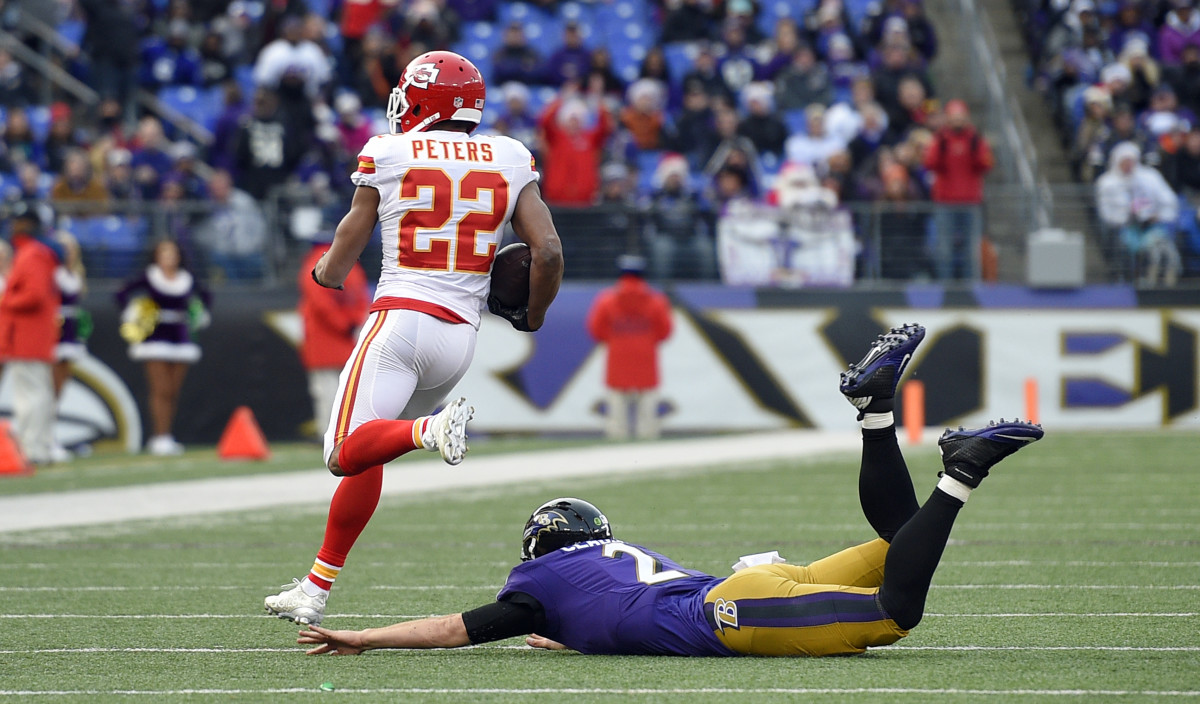 Chiefs rookie Marcus Peters on mission to put past behind - Sports ...