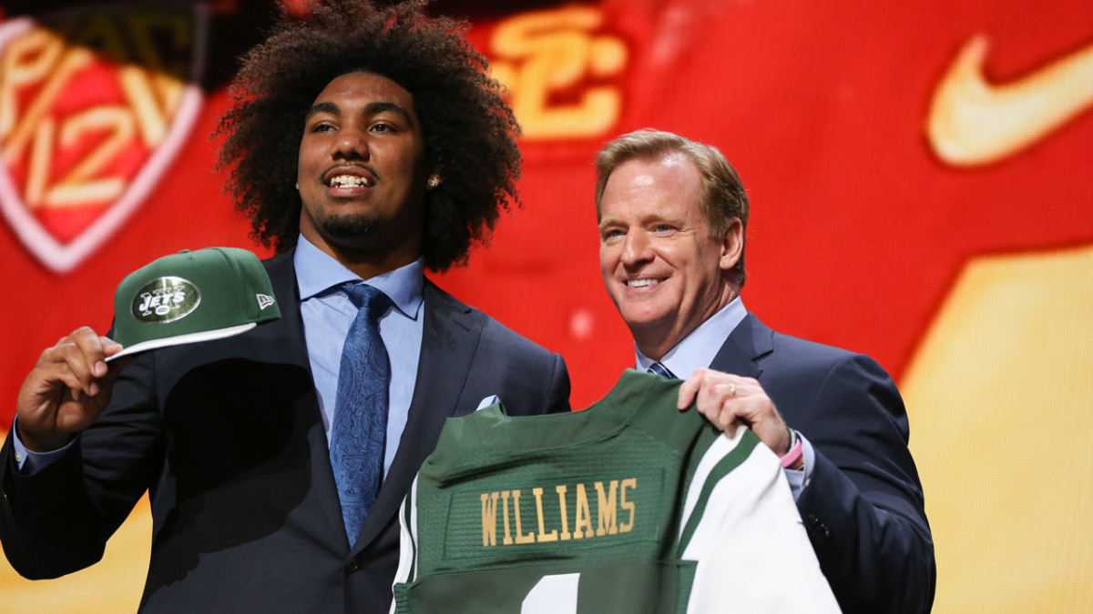 Eric Decker on Jets draft pick Leonard Williams - Sports Illustrated