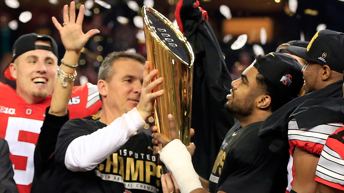 Ohio State players react on National Championship win - SI.com - Sports ...