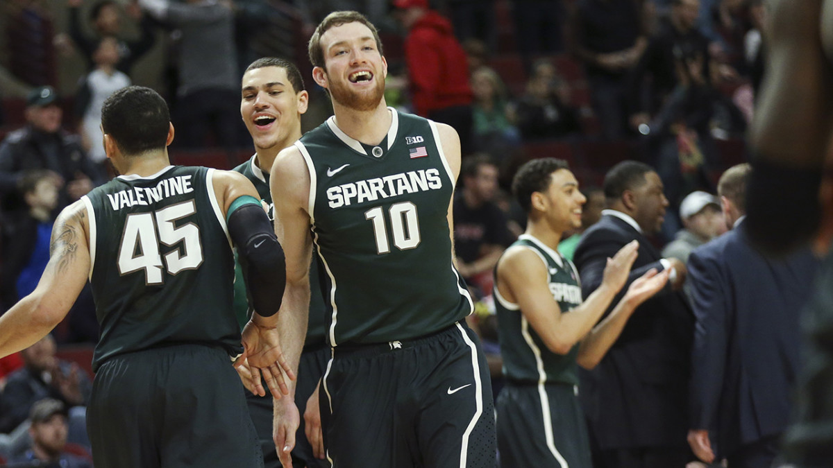 NCAA tournament bracket Michigan State vs. Georgia: Game Time, Live ...