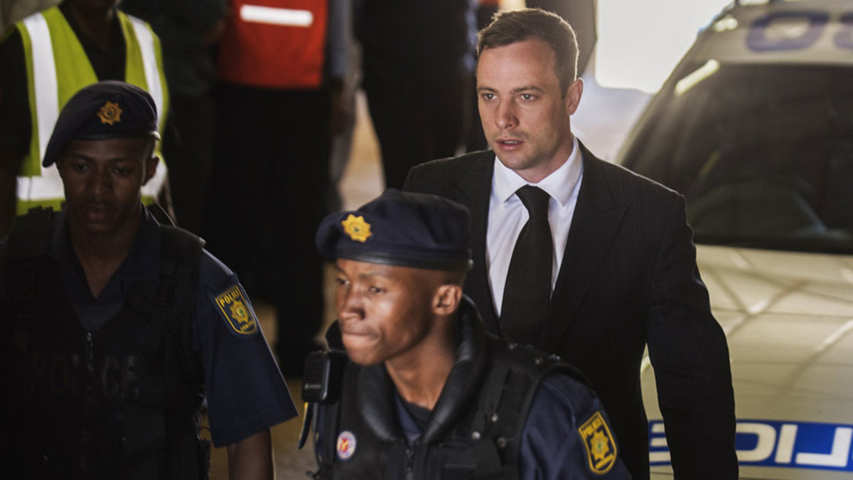Oscar Pistorius release from jail set for Oct. 20 - Sports Illustrated