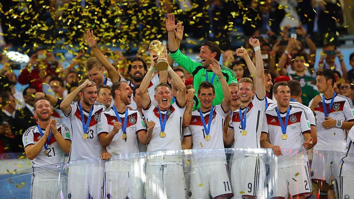 FIFA rankings: Belgium rises to second behind Germany - Sports Illustrated