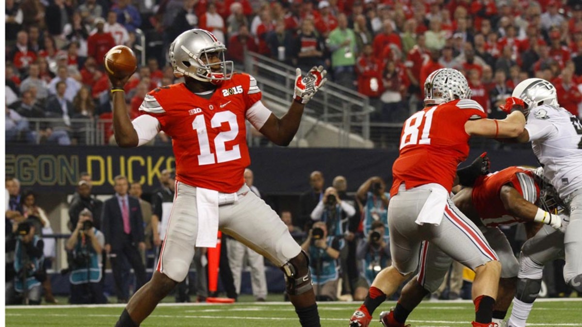 Ohio State quarterback Cardale Jones ‘I'm not ready’ for NFL - Sports ...