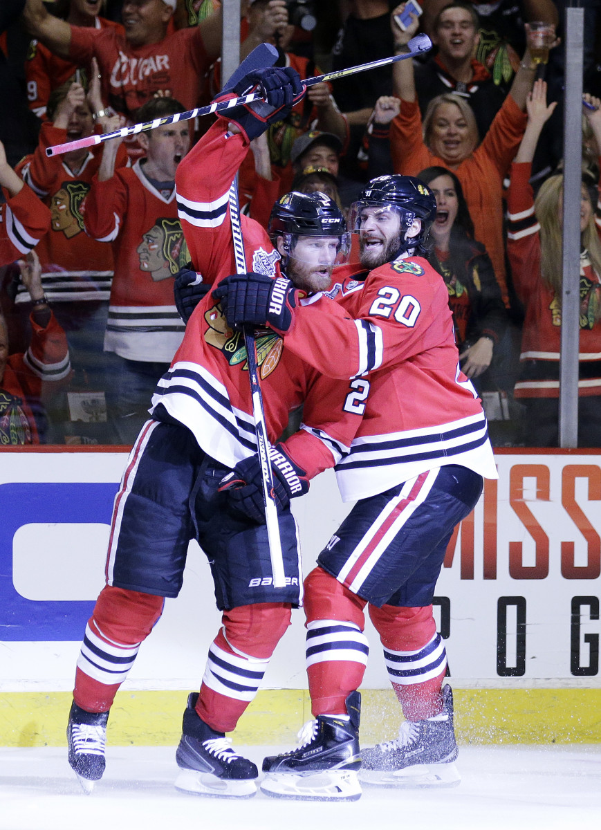 Chicago Blackhawks win 3rd Stanley Cup title in 6 years - Sports ...