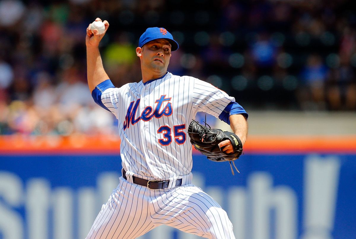 New York Mets: Pitcher Dillon Gee elects free agency - Sports Illustrated
