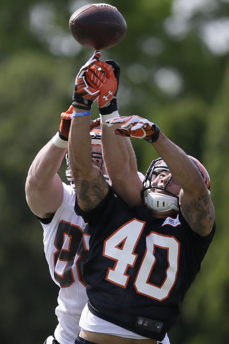 Bengals sign 6th-round pick Derron Smith - Sports Illustrated