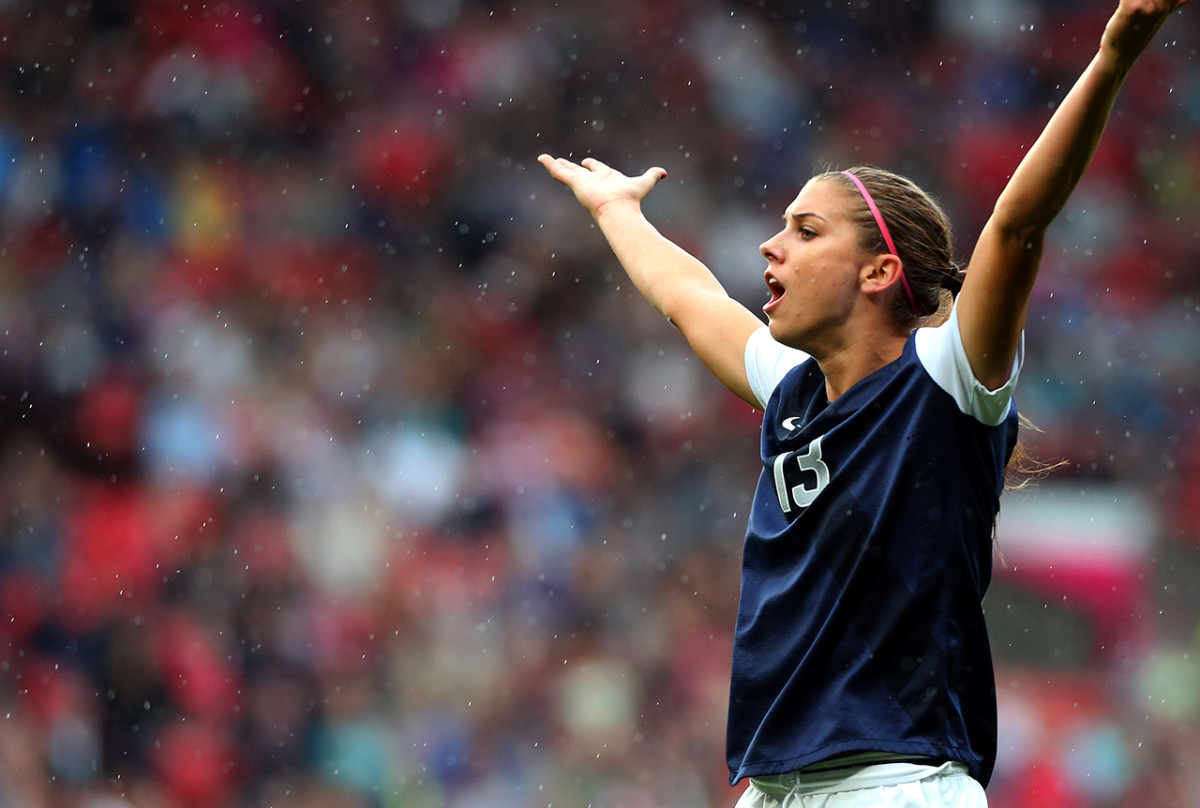 USWNT forward Alex Morgan moving forward past injury - Sports Illustrated