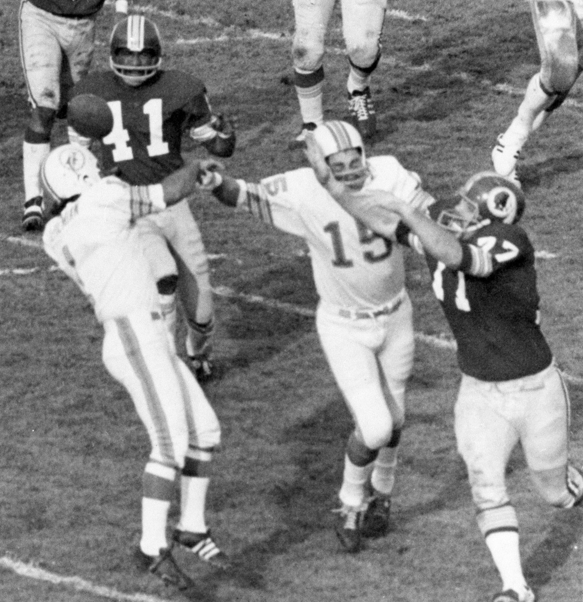 SB 7: Dolphins top Redskins to complete undefeated season - Sports ...