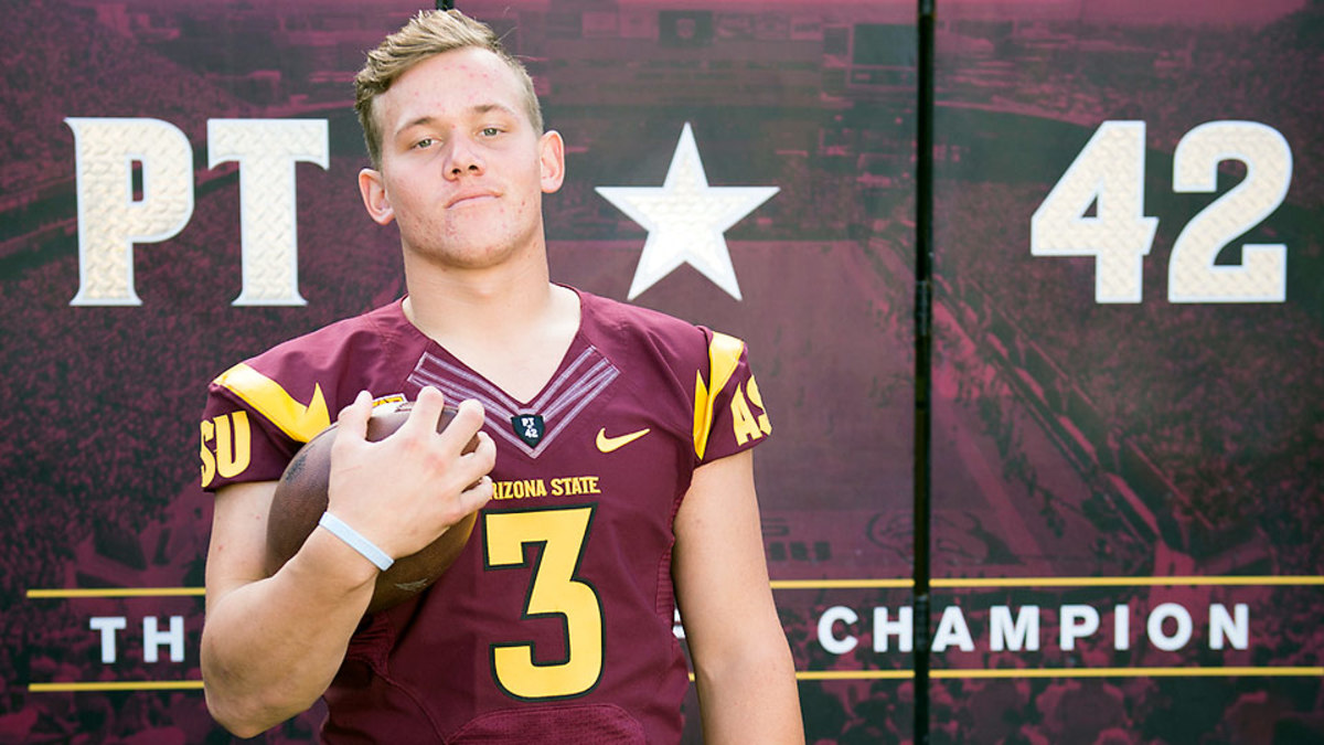 Arizona State football, baseball player knows no off-season - Sports ...
