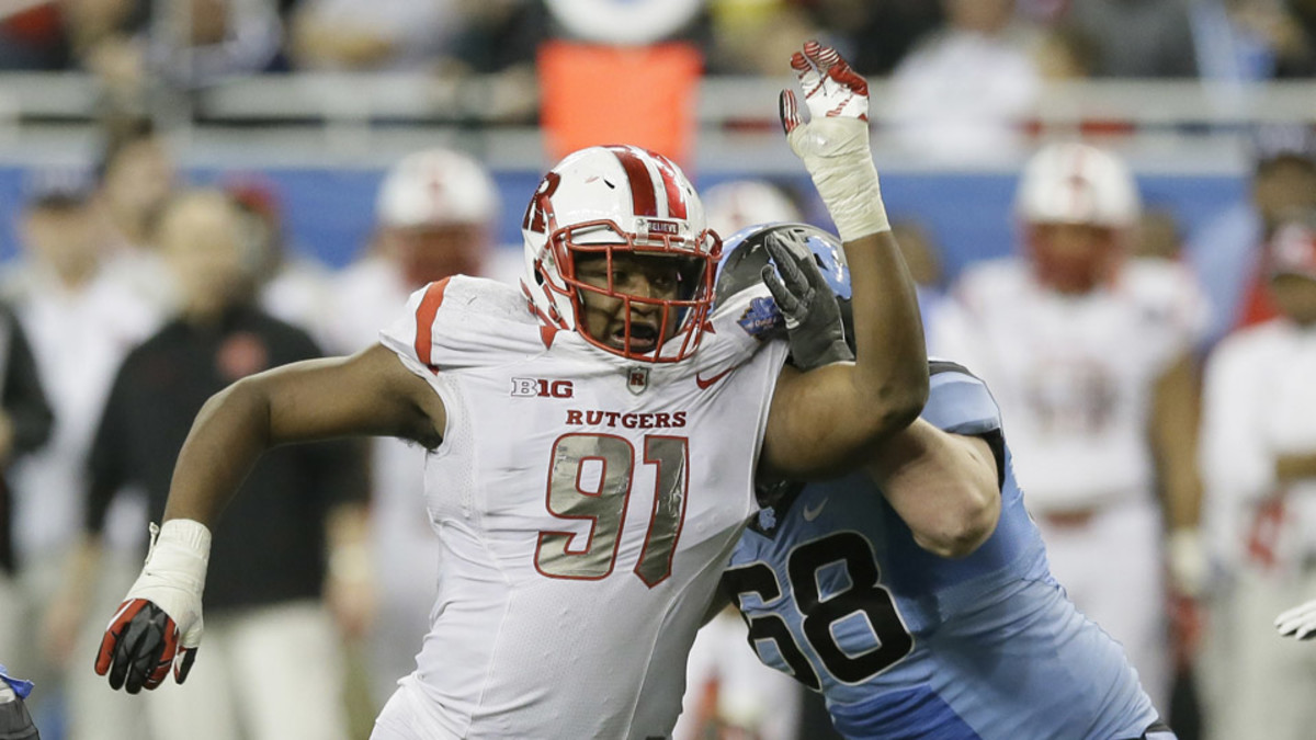 Rutgers foootball: Darius Hamilton out for season, knee injury - Sports ...