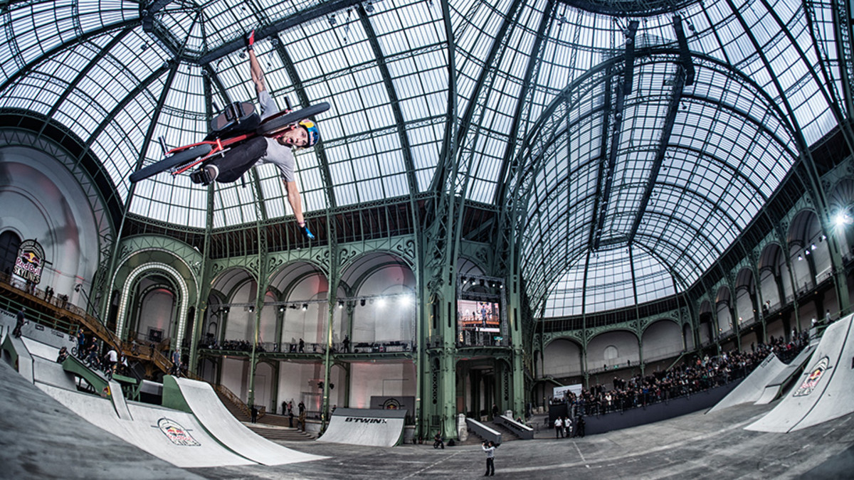 Going Big: Action sports stars call ramp builder Nate Wessel - Sports ...