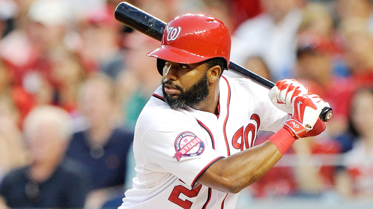 Denard Span out for season: What his injury means to Nationals - Sports ...