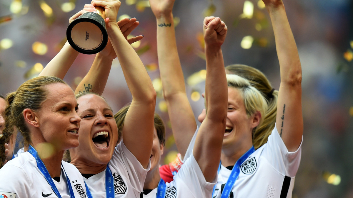 2015 Women's World Cup champions reflect on title - Sports Illustrated