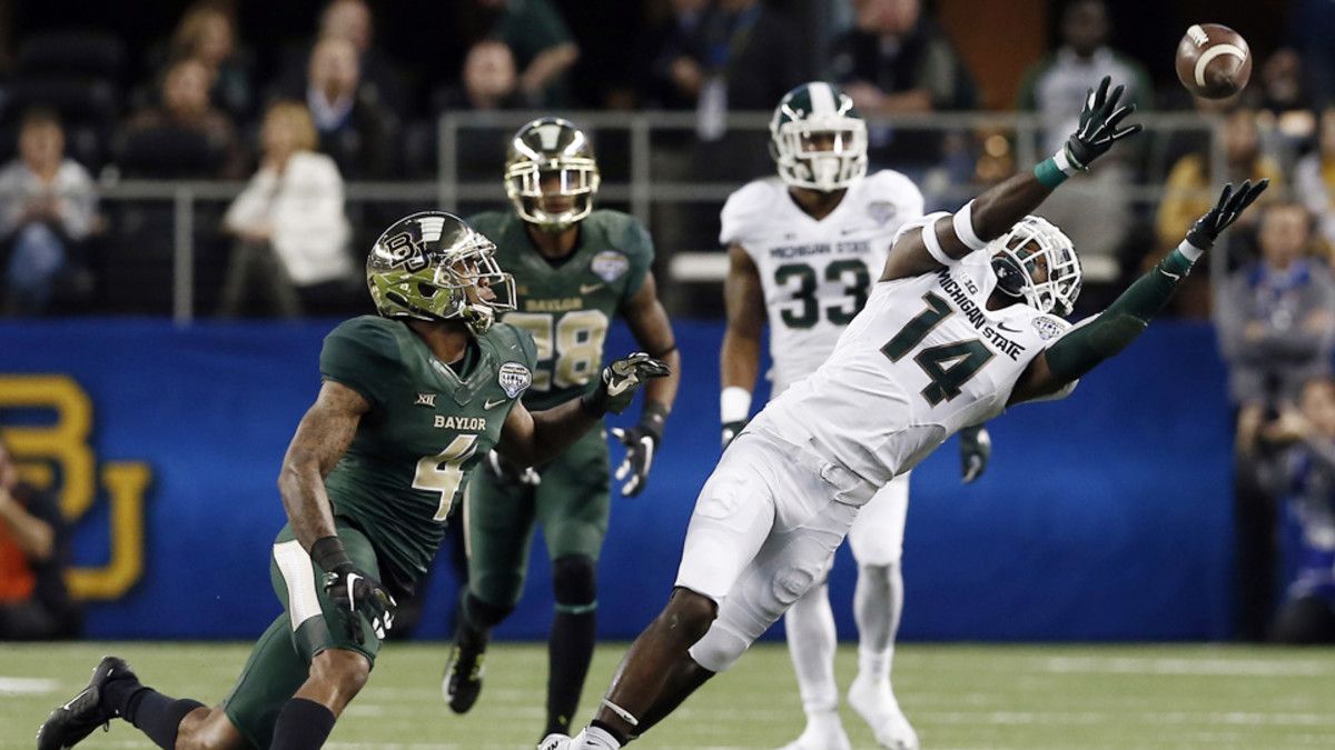 Tony Lippett, 2015 NFL draft hopeful, could play both ways in pros ...