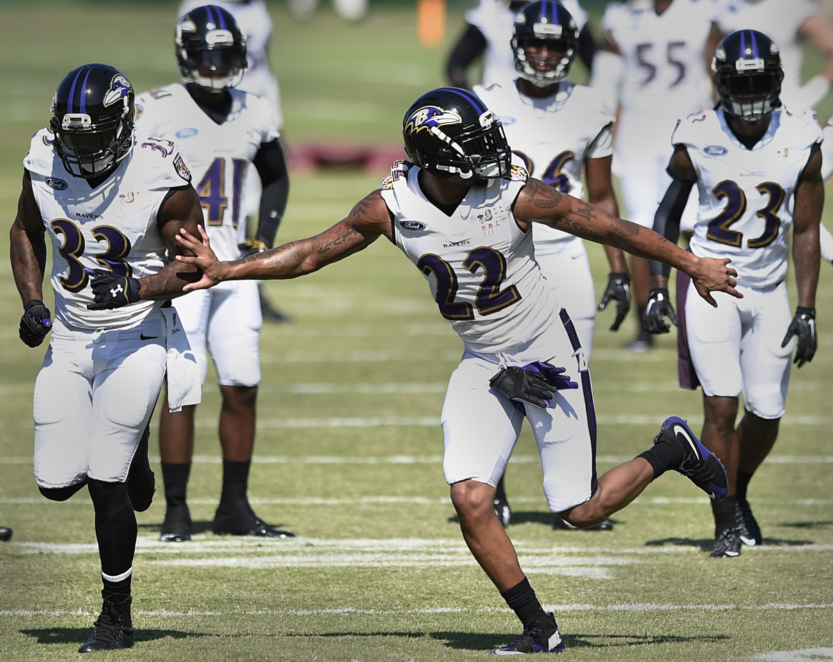 Ravens Jimmy Smith wants place among top NFL cornerbacks - Sports ...