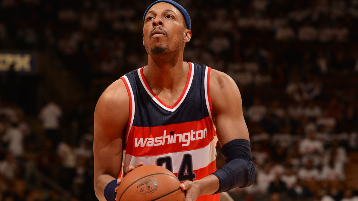 Paul Pierce is Wizard's key to upsetting the Atlanta Hawks - Sports ...