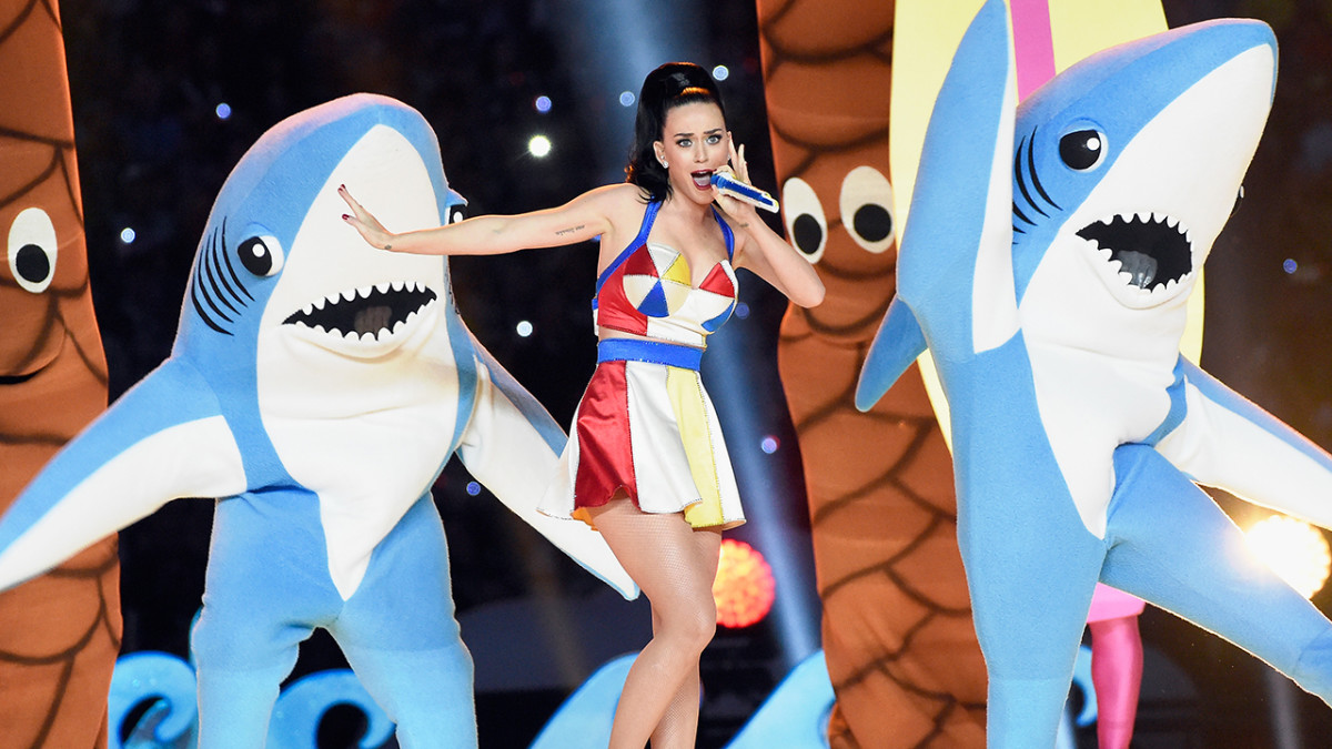 Watch: SportsCenter commercial features Katy Perry's sharks - Sports ...