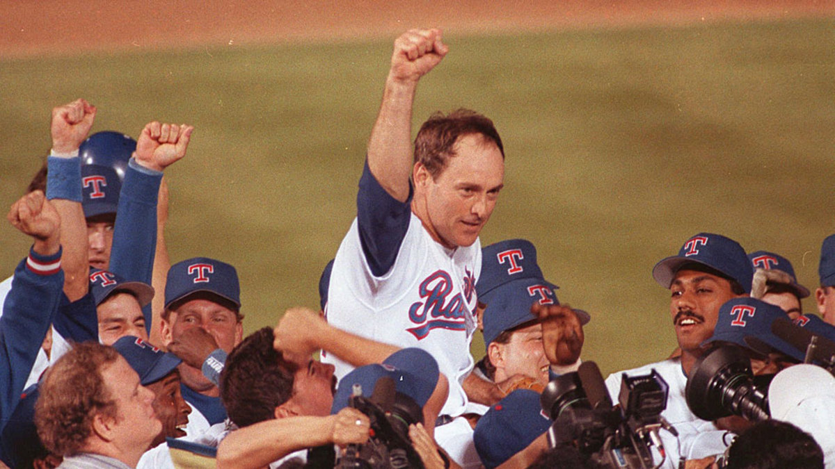 SI Vault: Nolan Ryan's seven no-hitters remembered by his catchers ...