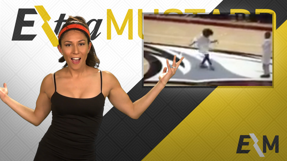 Mustard Minute: 8-year old’s dance moves are better than yours - Sports ...