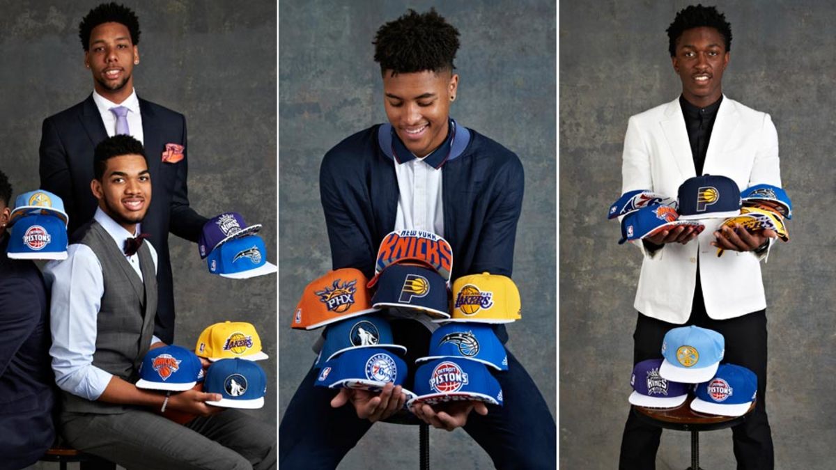 2015 NBA Mock Draft 4.0: Trade rumors swirl; Karl-Anthony Towns still ...