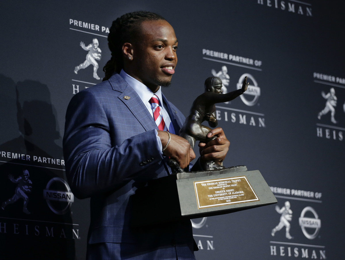 Henry captures another award: SEC offensive player of year - Sports ...