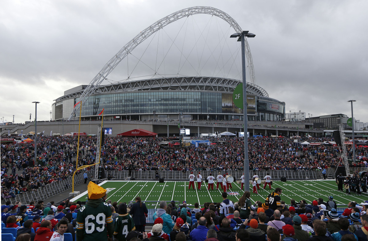 NFL reaches 10-year stadium deal with Totttenham - Sports Illustrated