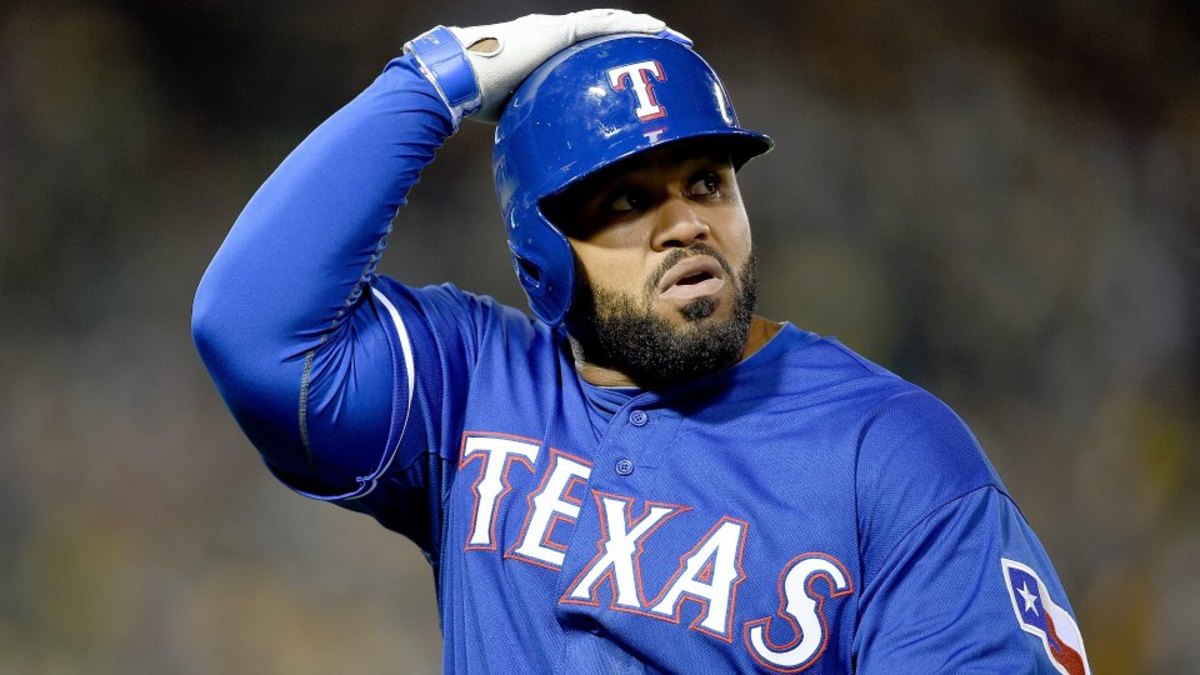 Texas Rangers' Prince Fielder squats Rougned Odor - Sports Illustrated