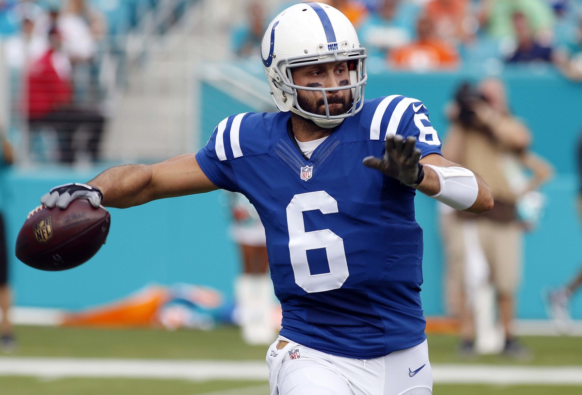 Colts still in playoff chase thanks to 18-12 win over Miami - Sports ...